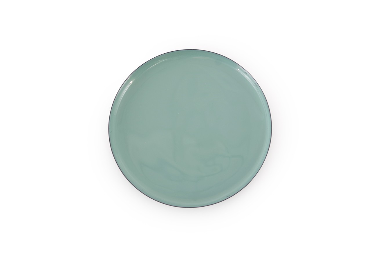Enamel Painted Colour Round Coaster | Futon Company