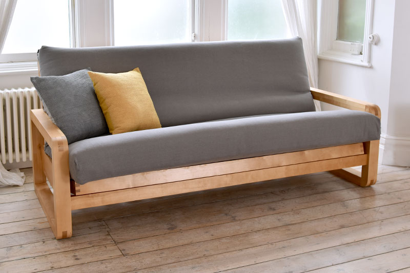 Loop Three Seater Birch - Sofa Bed | Futon Company