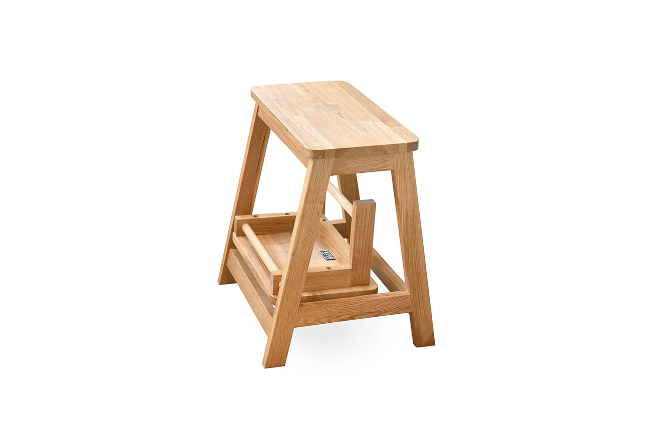 Wooden Step Stool | Futon Company