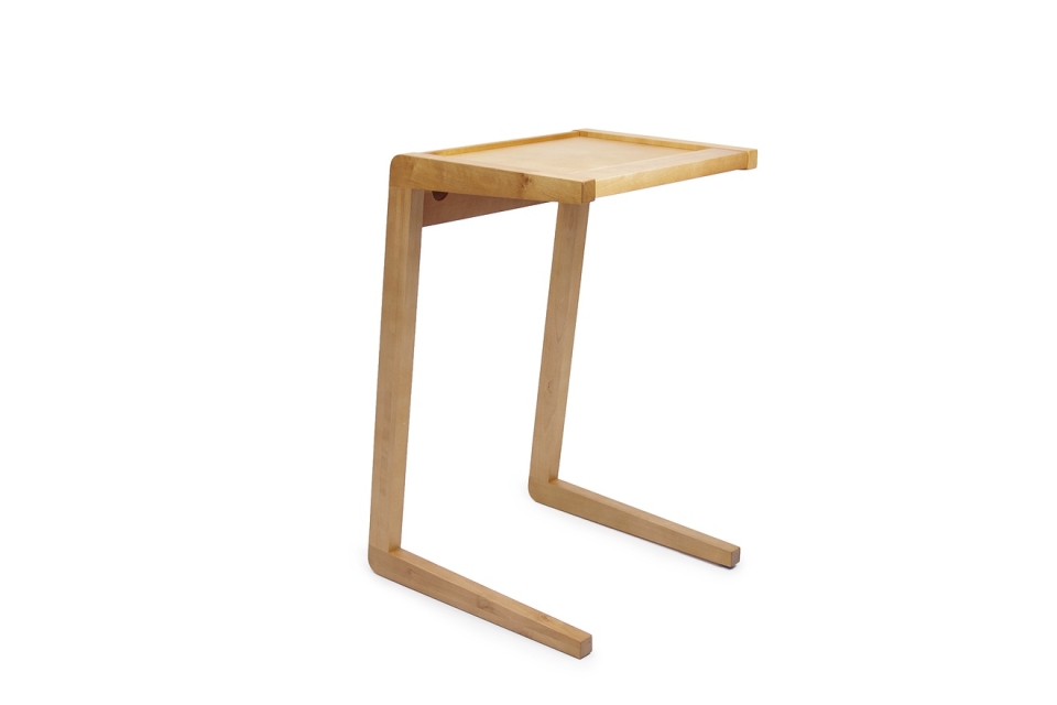 Birch Ledge Mini Desk Work From Sofa Table | Futon Company
